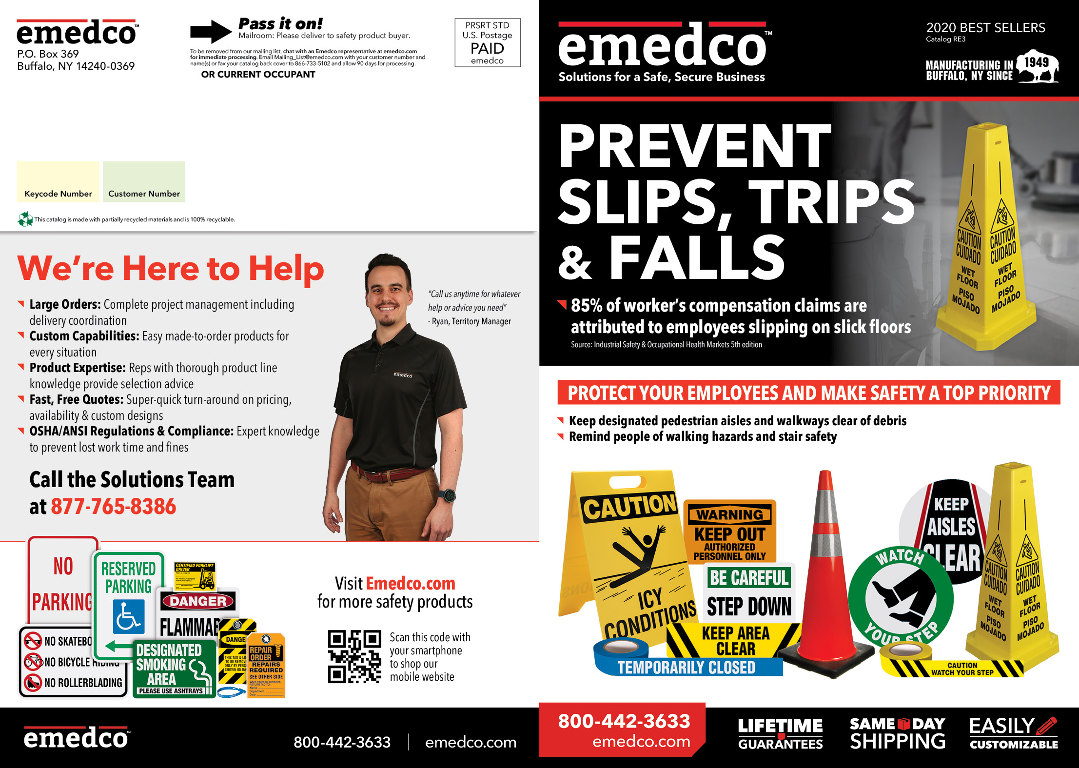 Emedco Catalogs - Tom Barlette