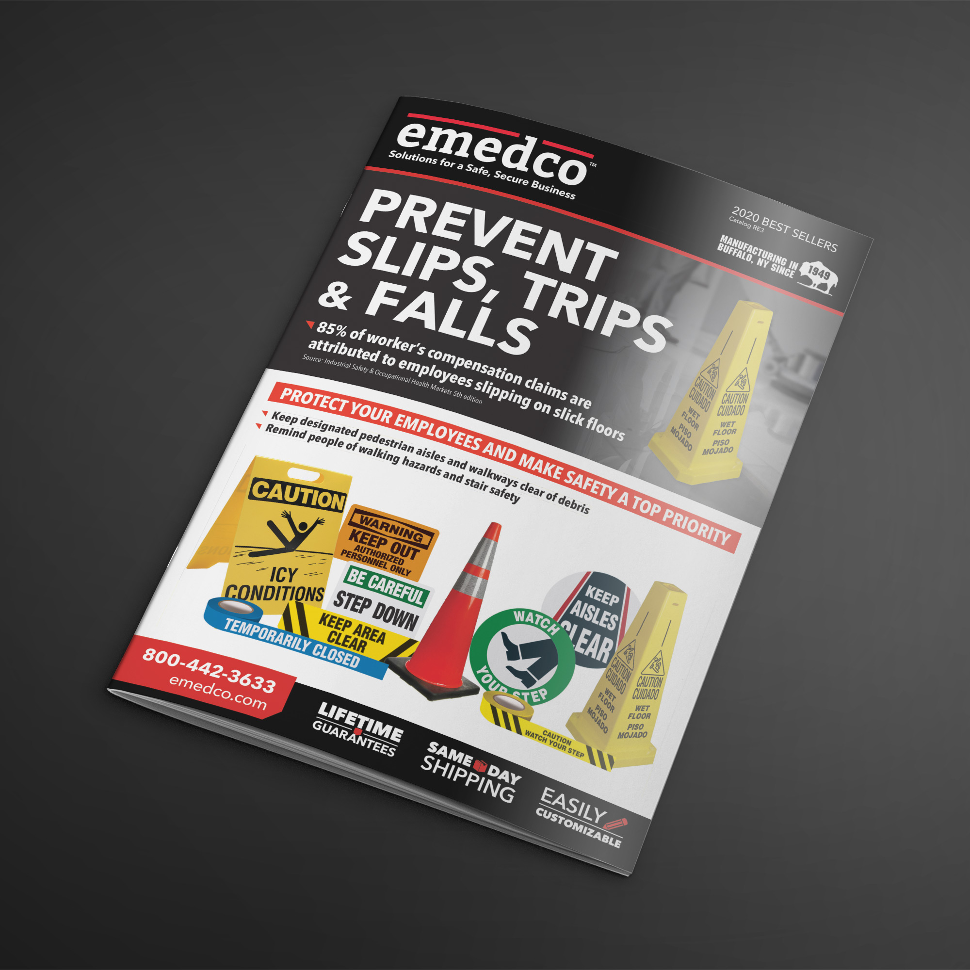 Emedco Catalogs - Tom Barlette