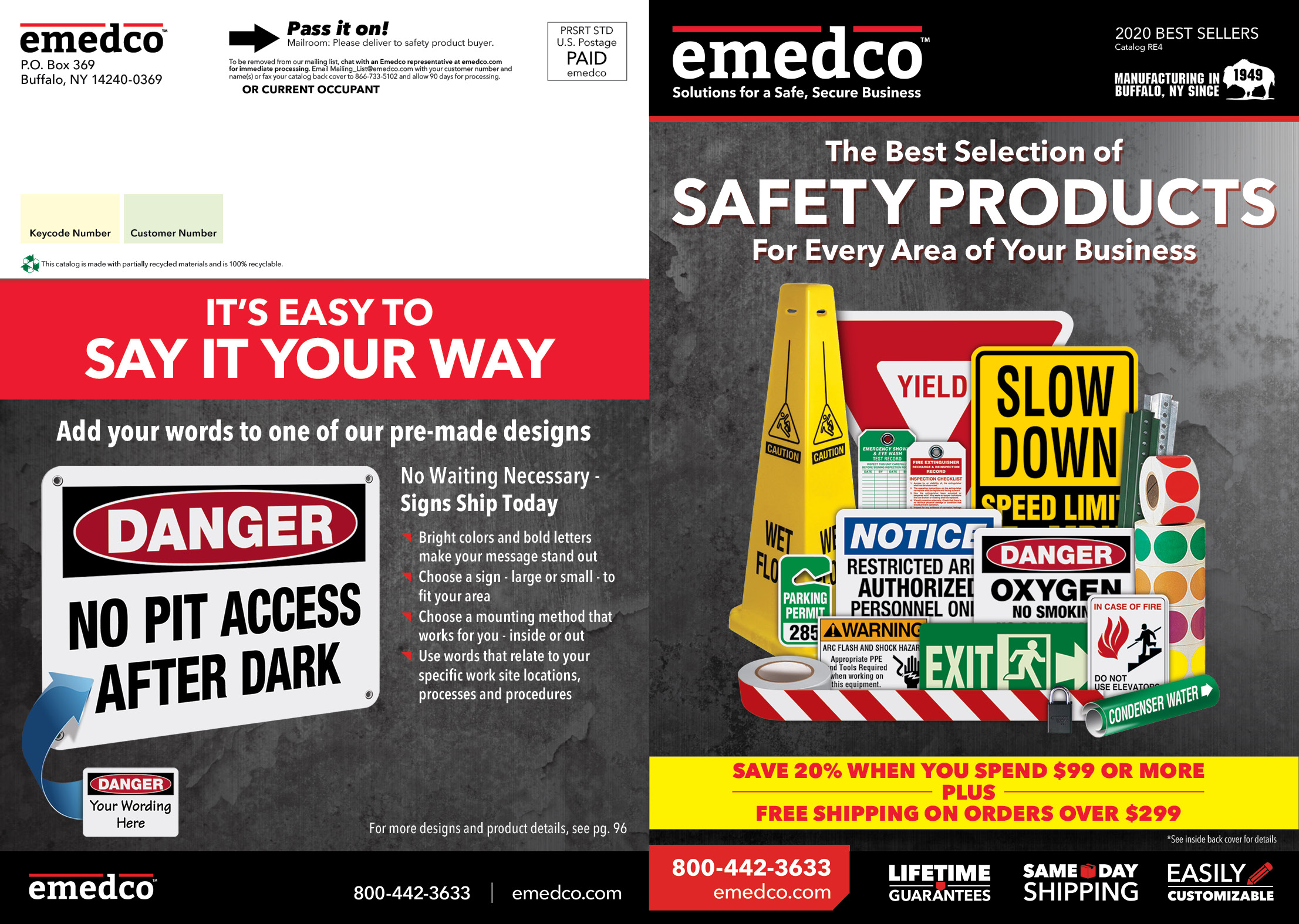 Emedco Catalogs - Tom Barlette