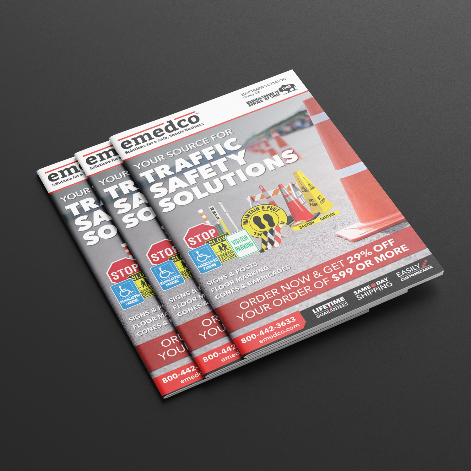 Emedco Catalogs - Tom Barlette